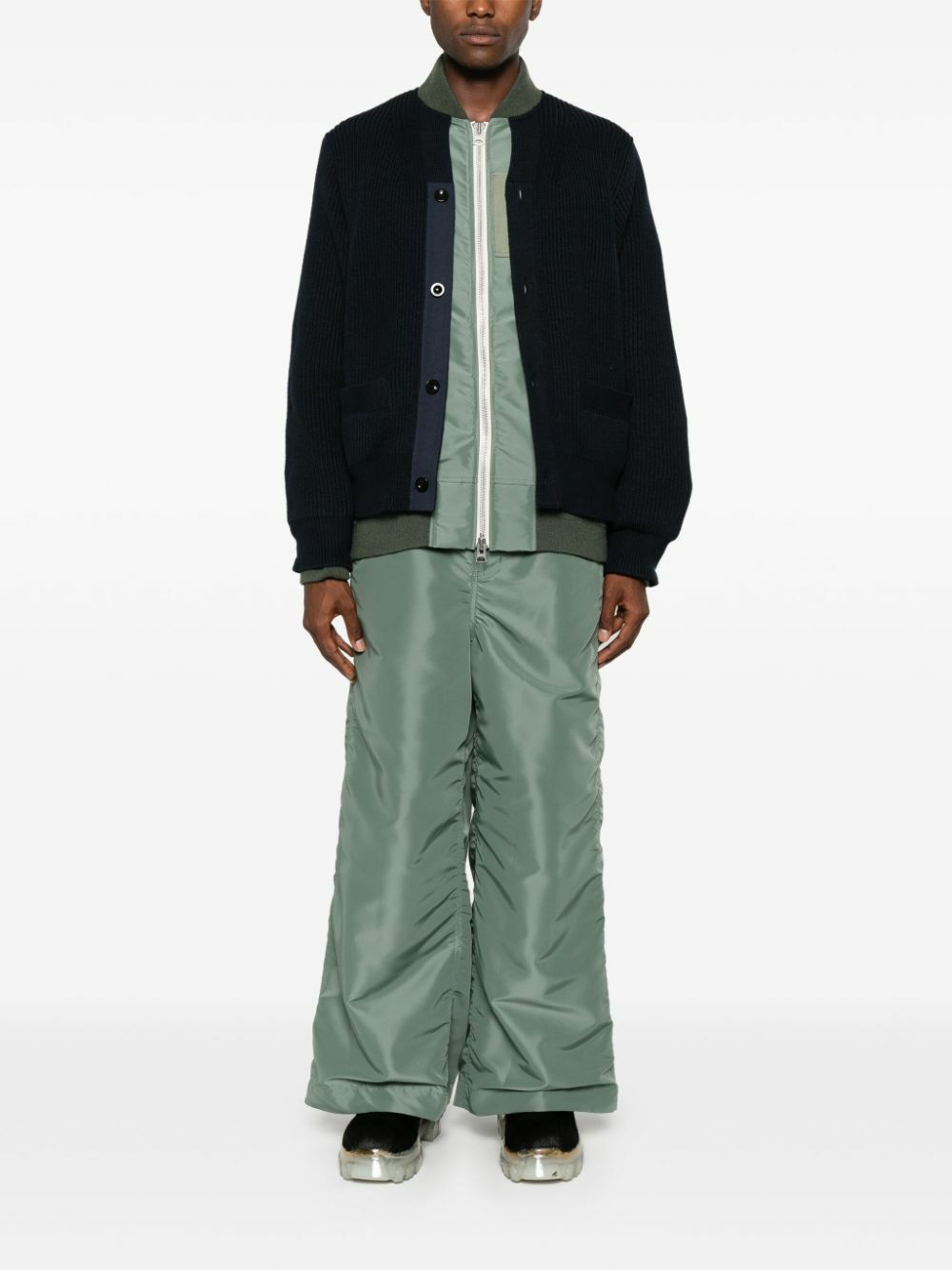 SACAI - Layered Jacket Sacai