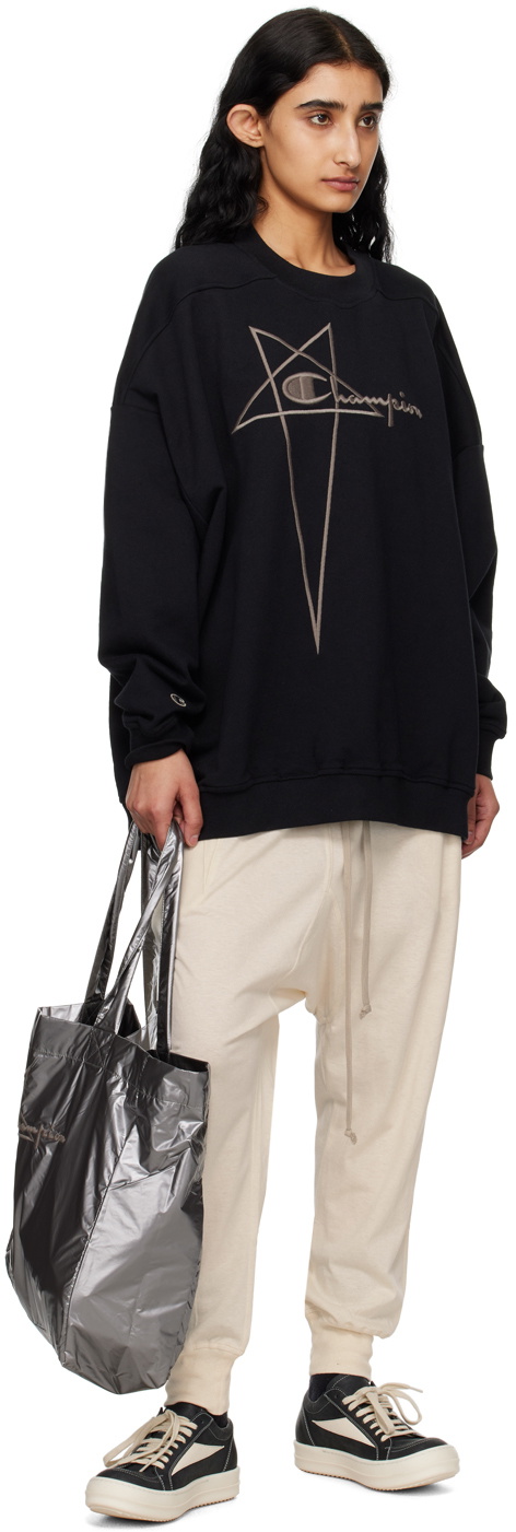 Rick Owens Silver Champion Edition Tote Rick Owens