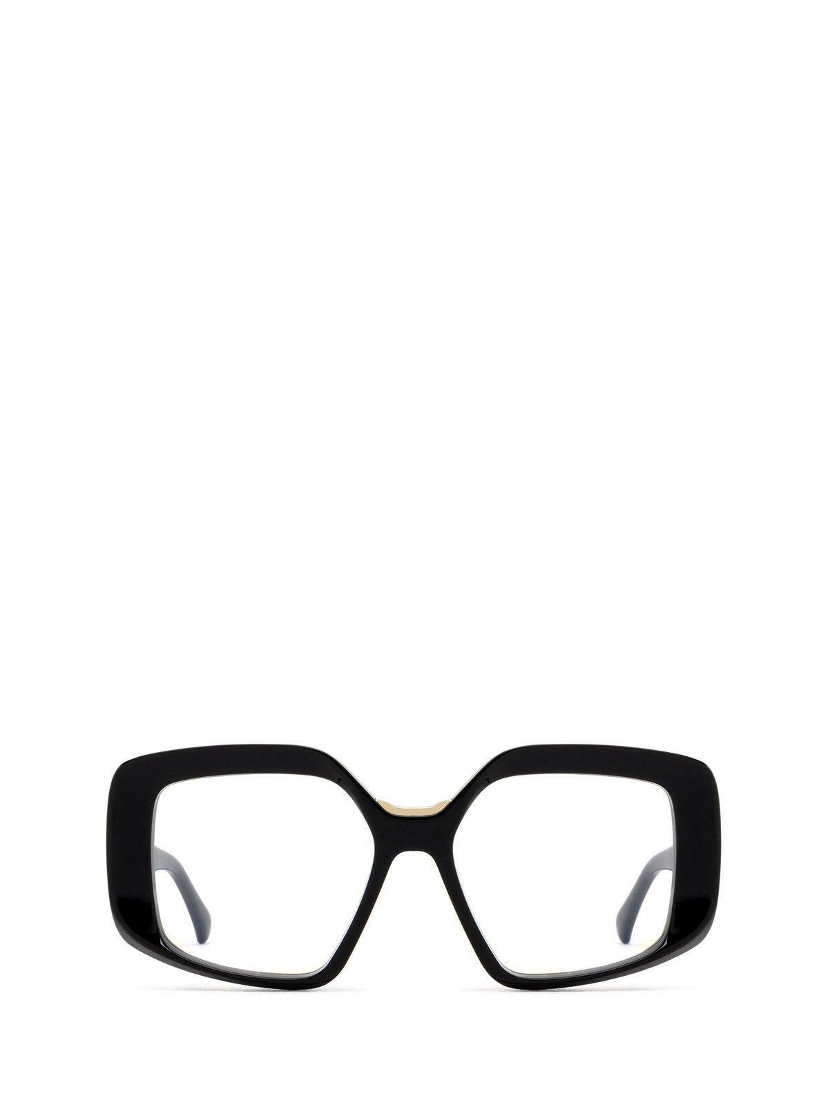 Max Mara Square Frame Glasses Max Mara