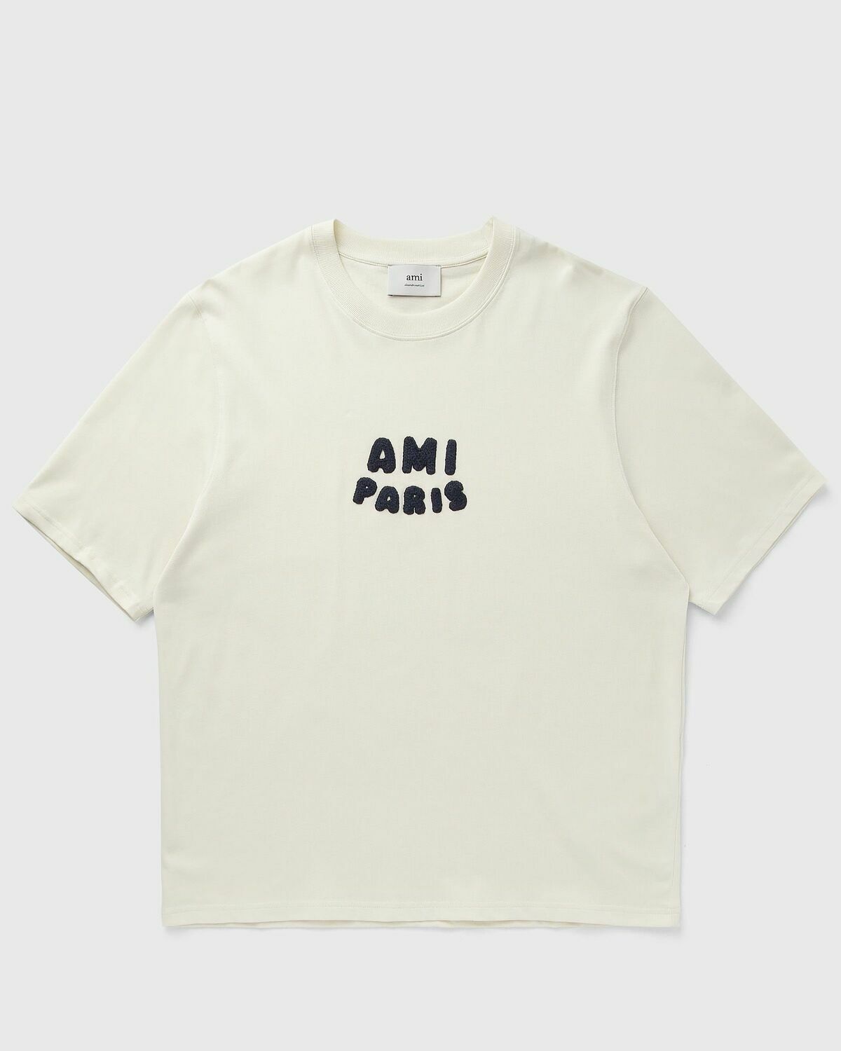 AMI Paris BOXY TEE White Mens Shortsleefe AMI