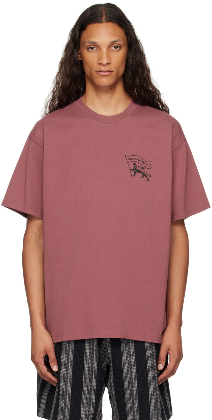 Carhartt Work In Progress Red Stamp T-Shirt Carhartt WIP