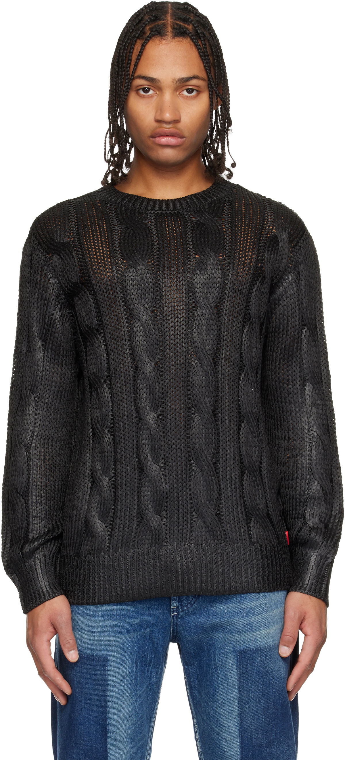 Diesel Black K-Michiu Sweater Diesel