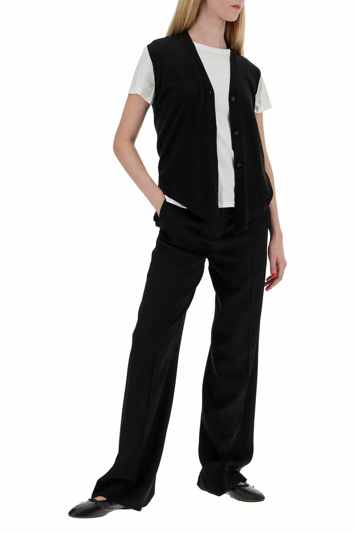 THE ROW wesler crew neck White The Row