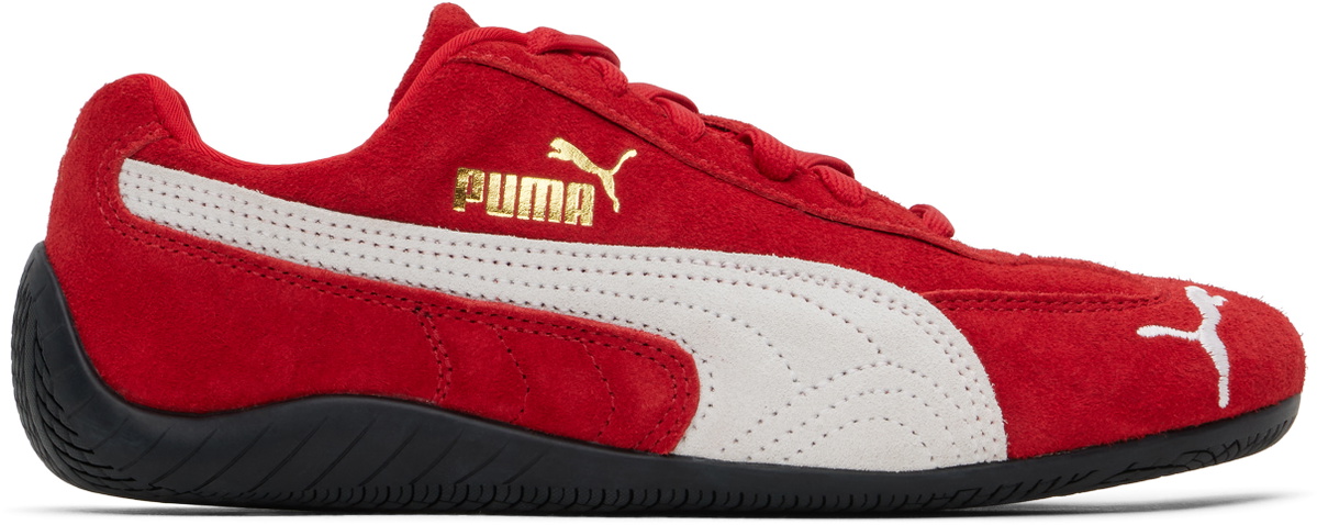 PUMA Big Kids Red Speedcat Sneakers Puma
