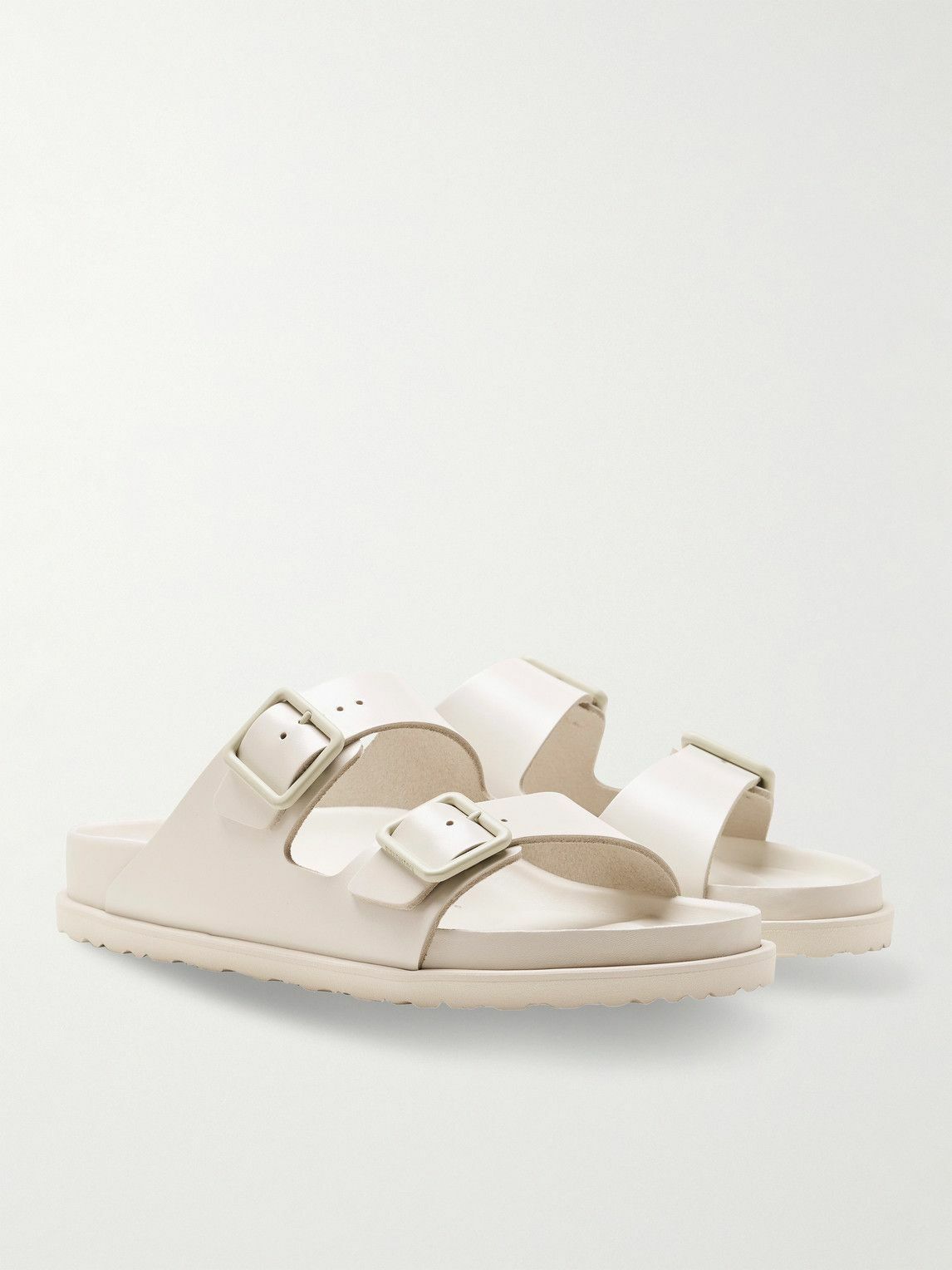 Birkenstock - Arizona Leather Sandals - White Birkenstock