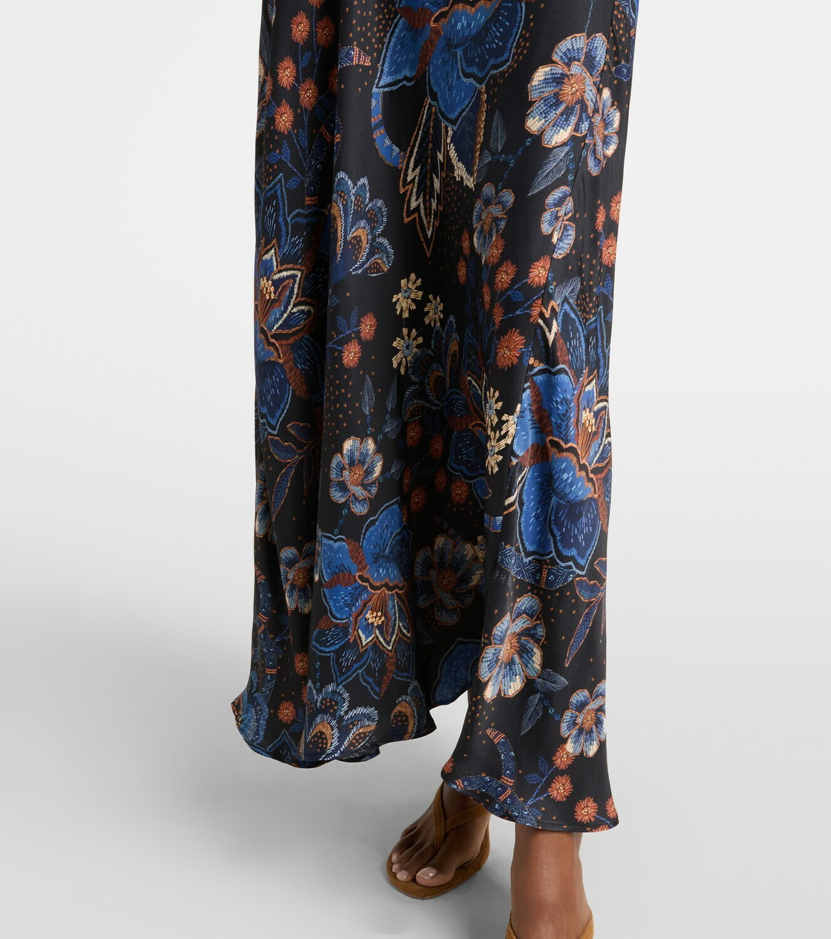 Farm Rio Snakes Bouquet maxi dress Farm Rio