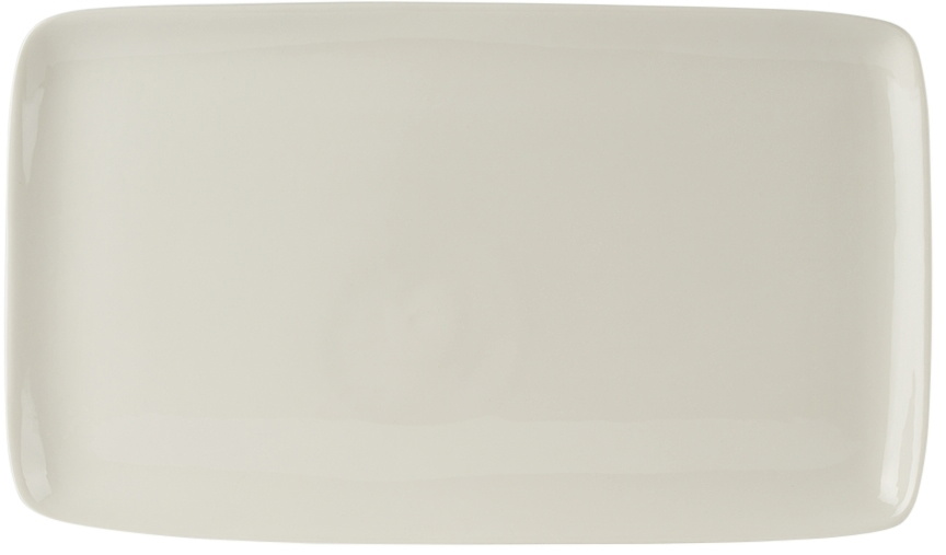 Mud Australia Off-White Porcelain Platter