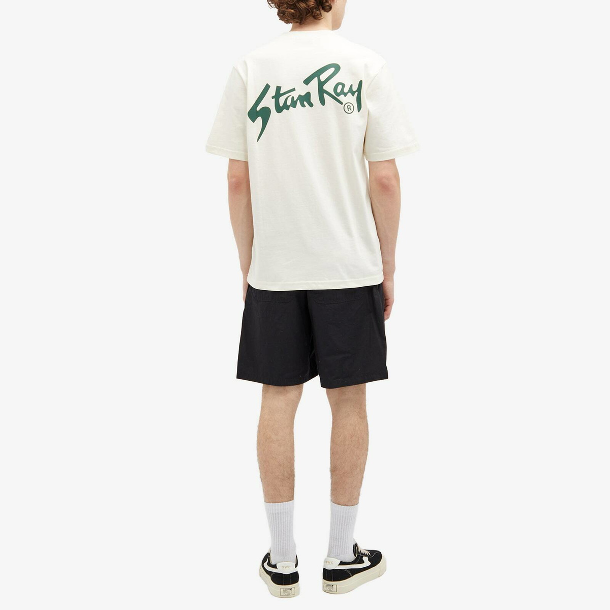 Stan Ray Men's Stan T-Shirt in White Stan Ray