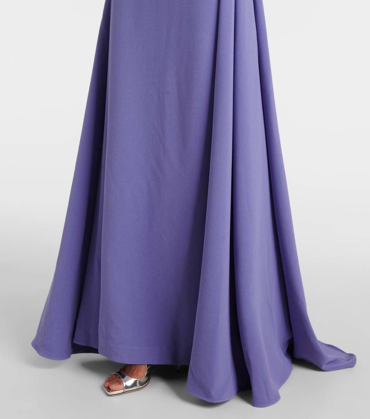 Solace London Shayla crêpe gown Solace London