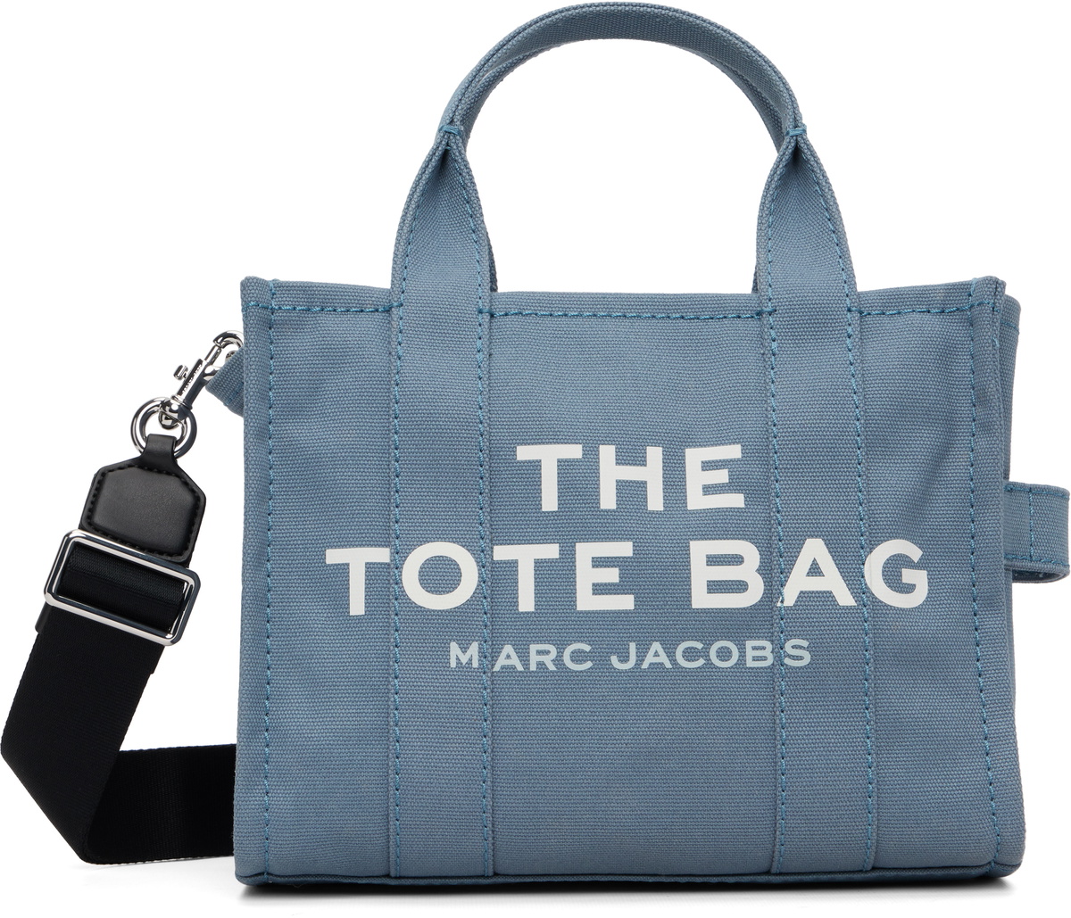 Marc Jacobs Blue 'The Canvas Small' Tote Marc Jacobs