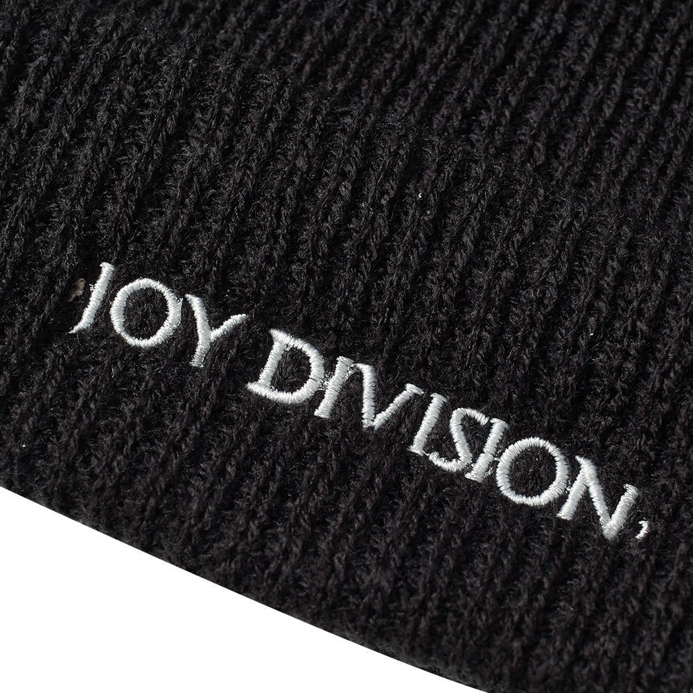 PLEASURES x Joy Division Logo Beanie PLEASURES