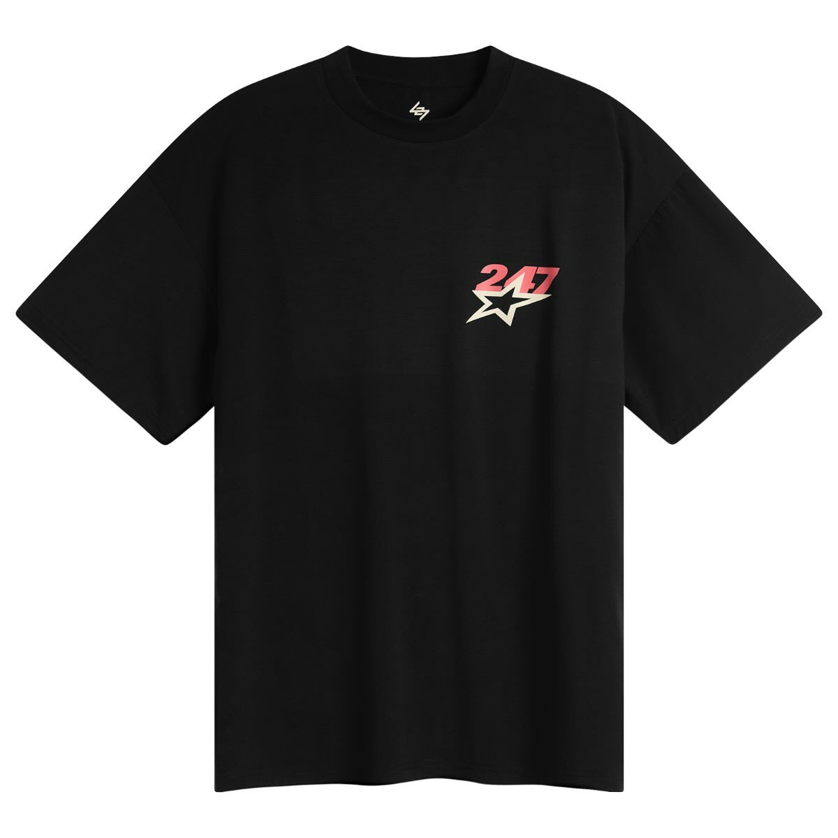 Represent 247 Men's Represent Team 247 Star Print Oversized T-Shirt in ...