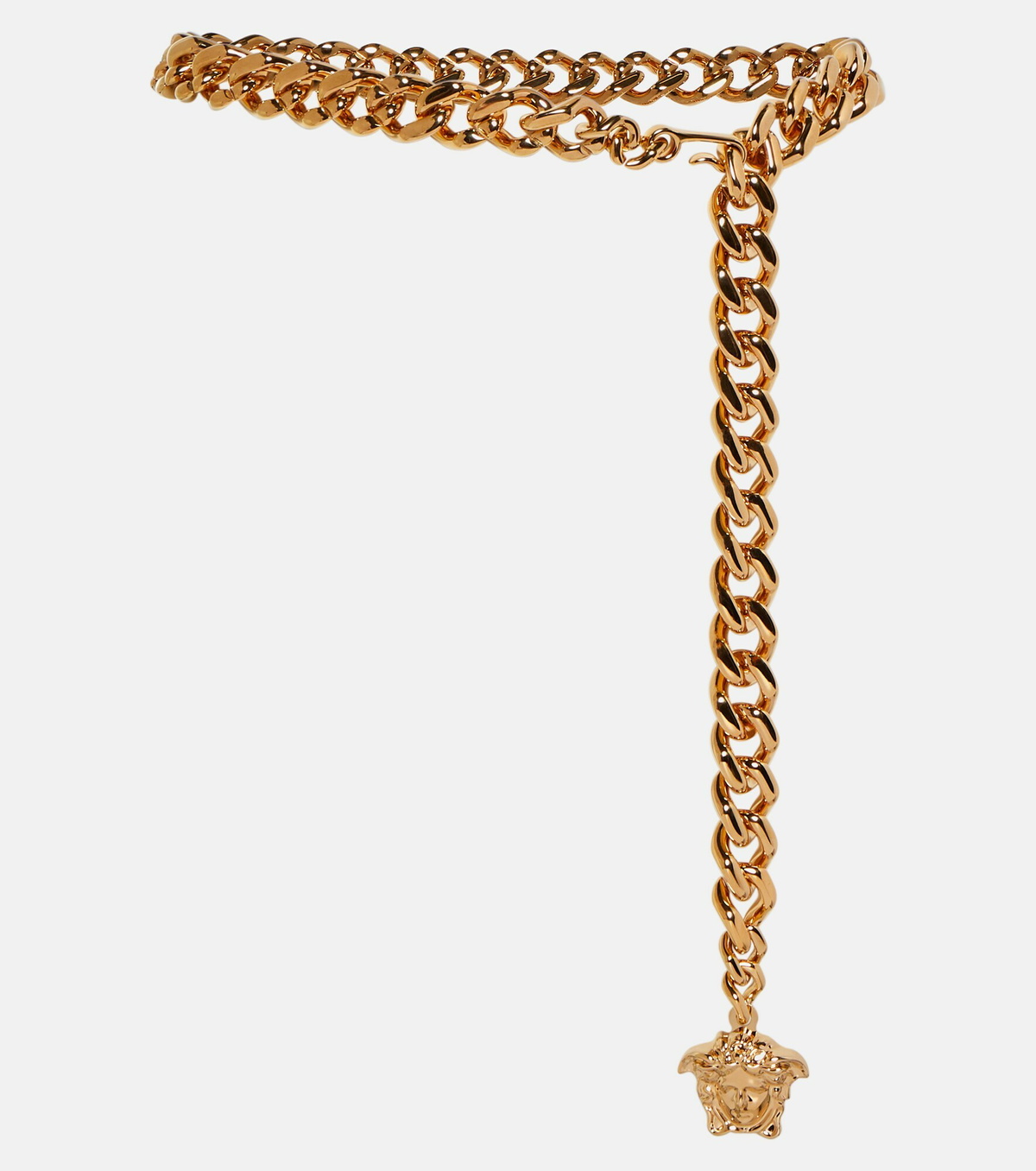 Versace - La Medusa chainlink belt Versace