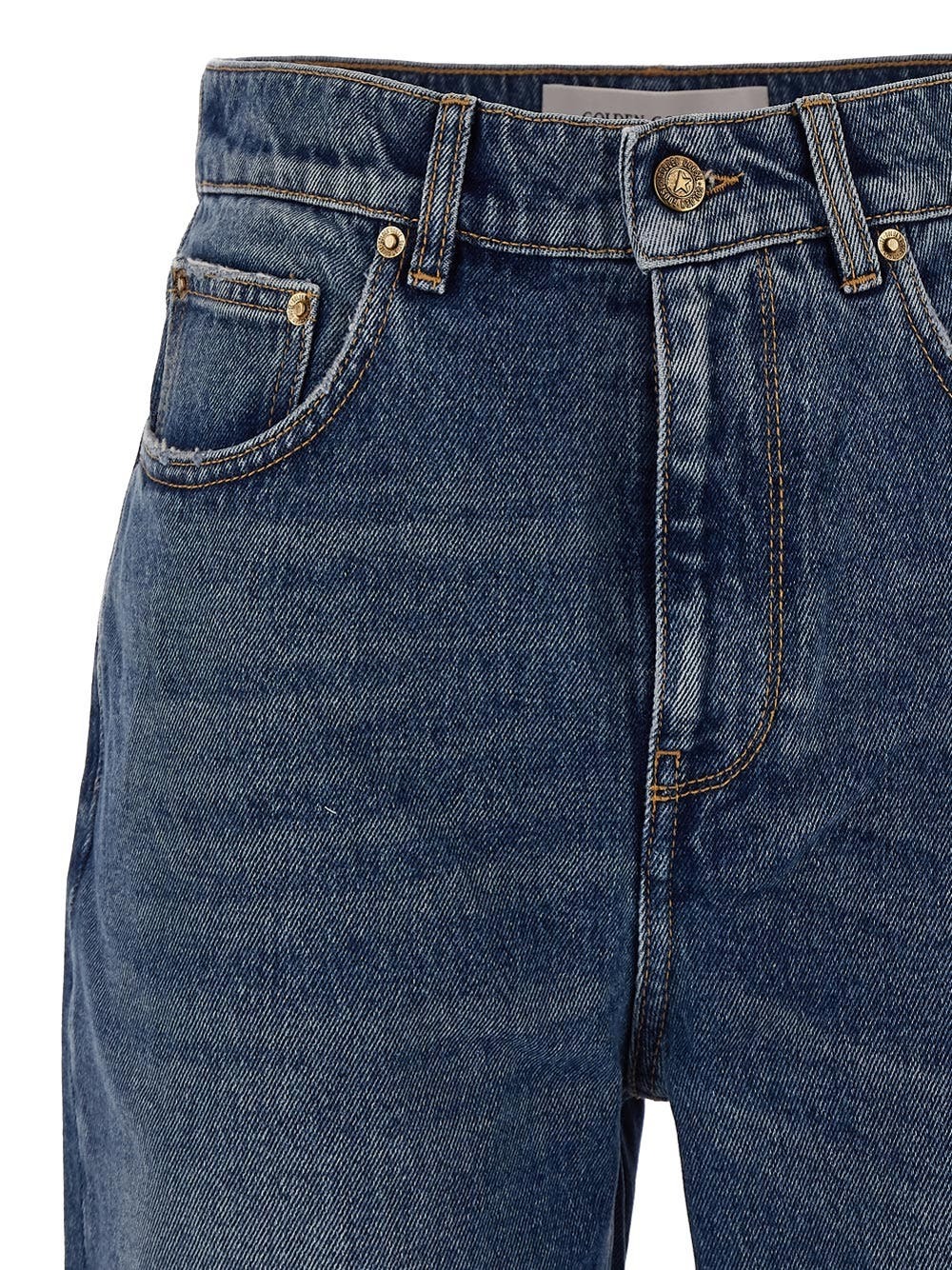 Golden Goose New Cropped Flare Jeans Golden Goose Deluxe Brand