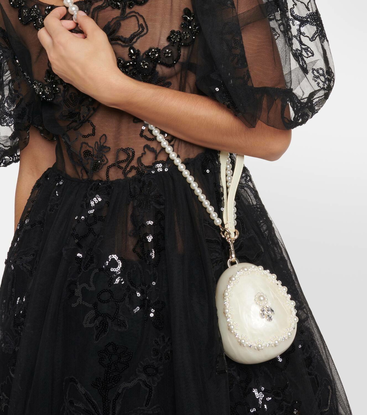 Simone Rocha Fabergé Egg Mini crossbody bag Simone Rocha