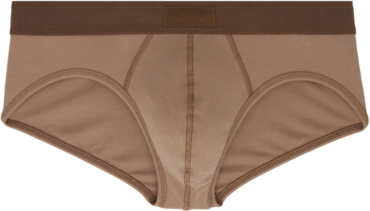 SKIMS Three-Pack Multicolor SKIMS Cotton Briefs SKIMS