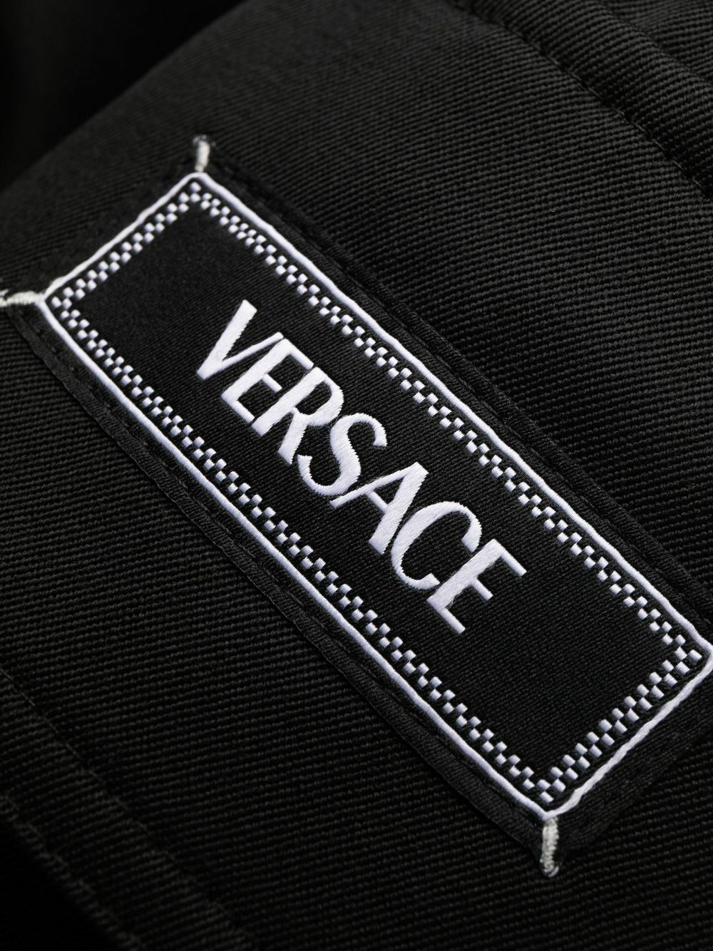 VERSACE - Wool Trousers Versace