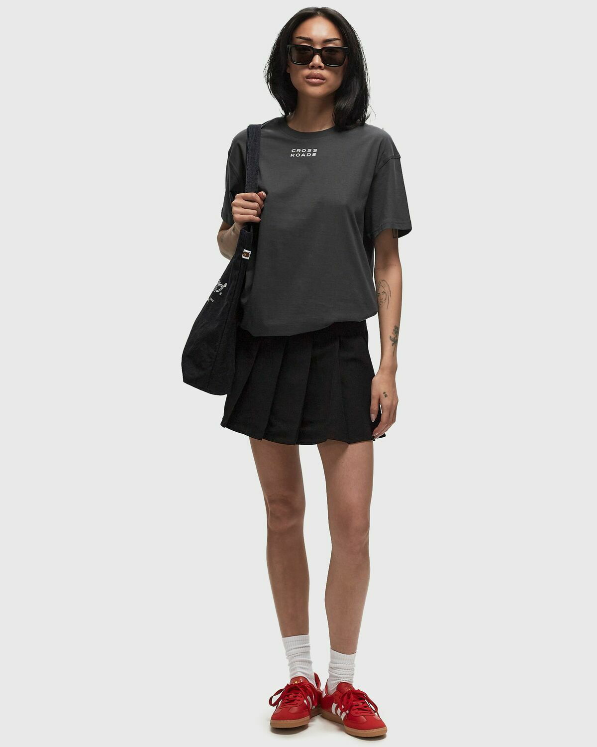 Envii ENKULLA SS TEE 5310 Black Womens Shortsleefe Envii