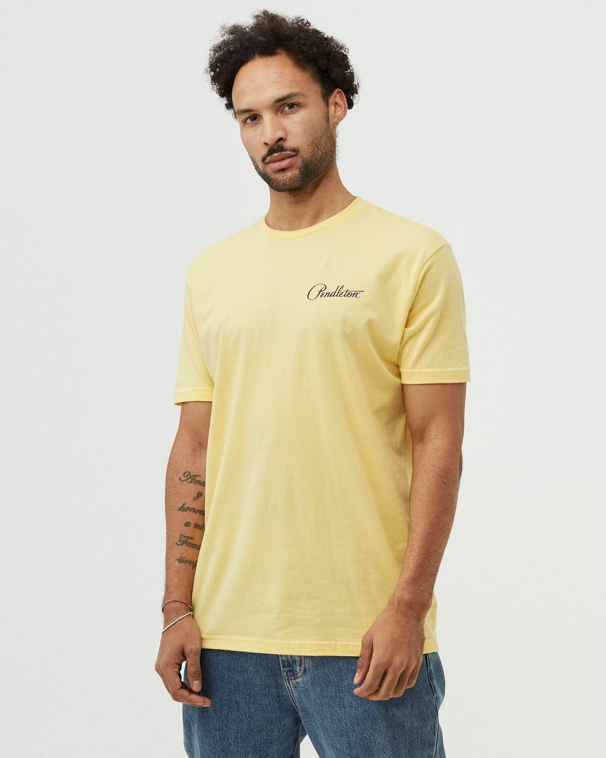 Pendleton Grand Canyon Graphic Tee Yellow Shortsleeves Pendleton