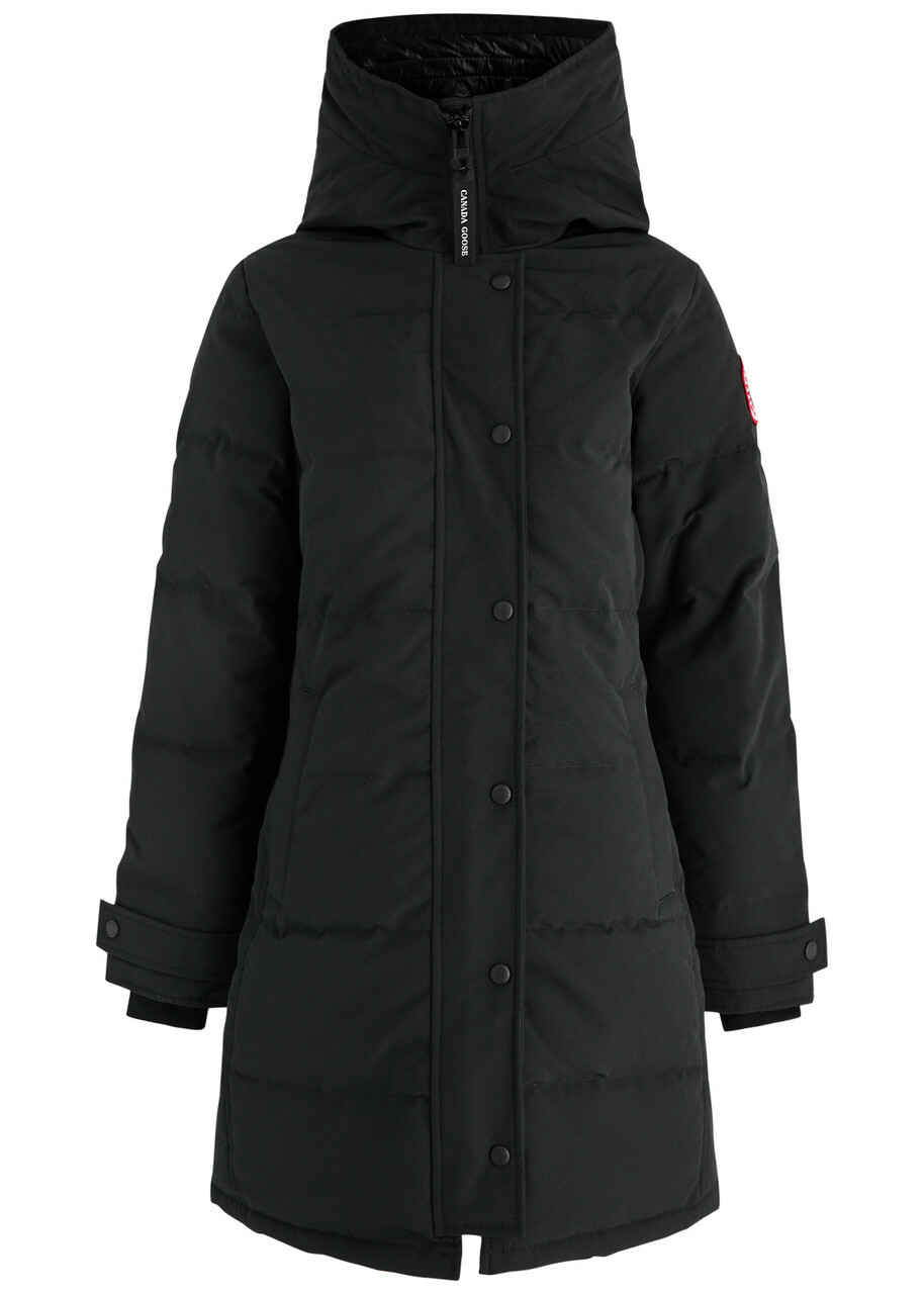 Canada Goose Shelbourne Hooded Arctic-Tech Parka Black Canada Goose