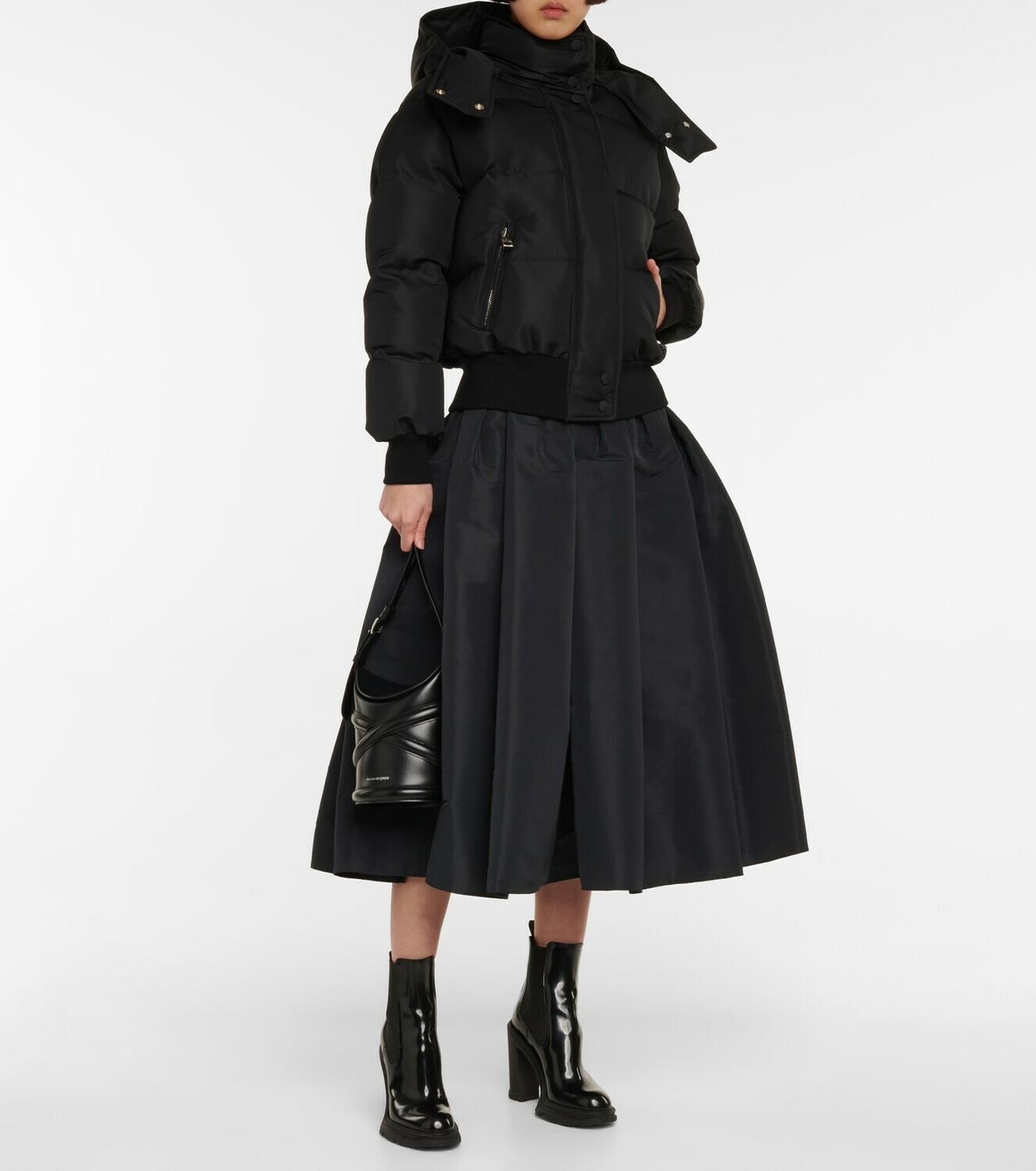 Alexander McQueen Logo puffer jacket Alexander McQueen