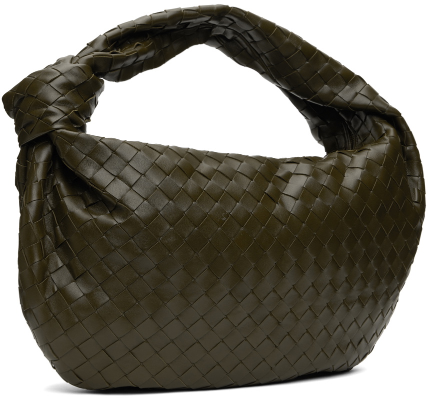 Bottega Veneta Khaki Small Jodie Bag Bottega Veneta