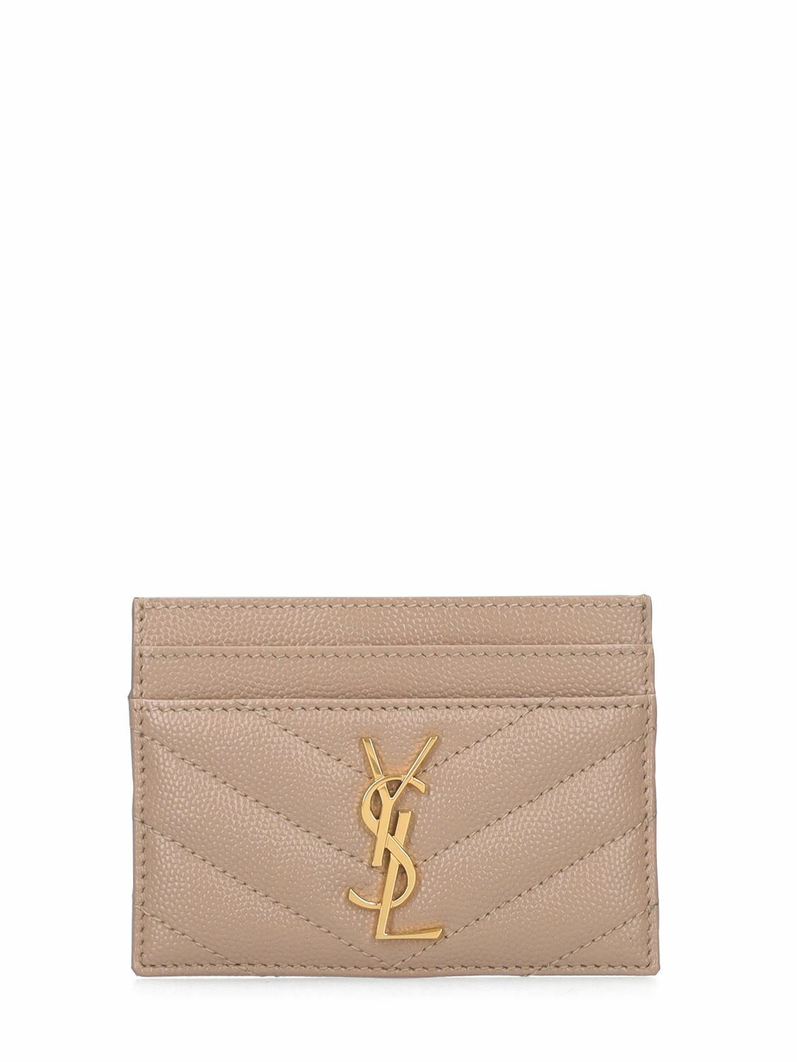 SAINT LAURENT - Ysl Credit Card Holder Saint Laurent