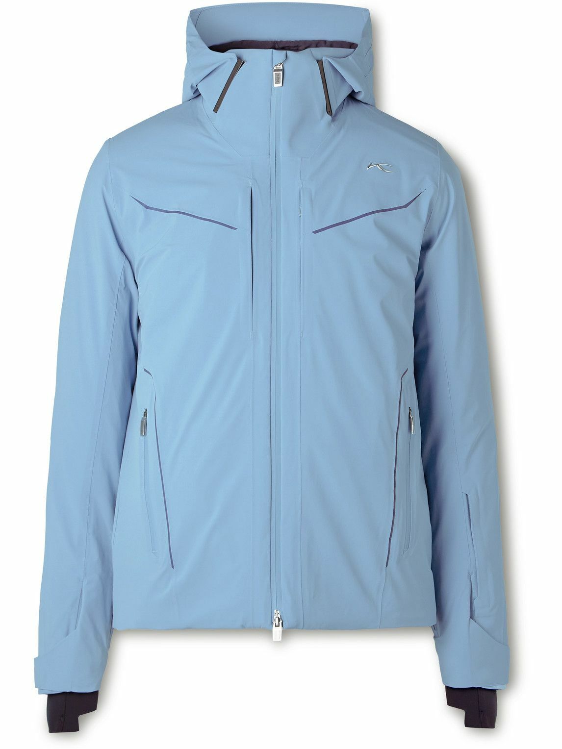 Kjus - Formula Padded Hooded Ski Jacket - Blue Kjus