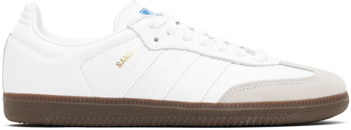 adidas Originals White Samba OG Sneakers adidas Originals