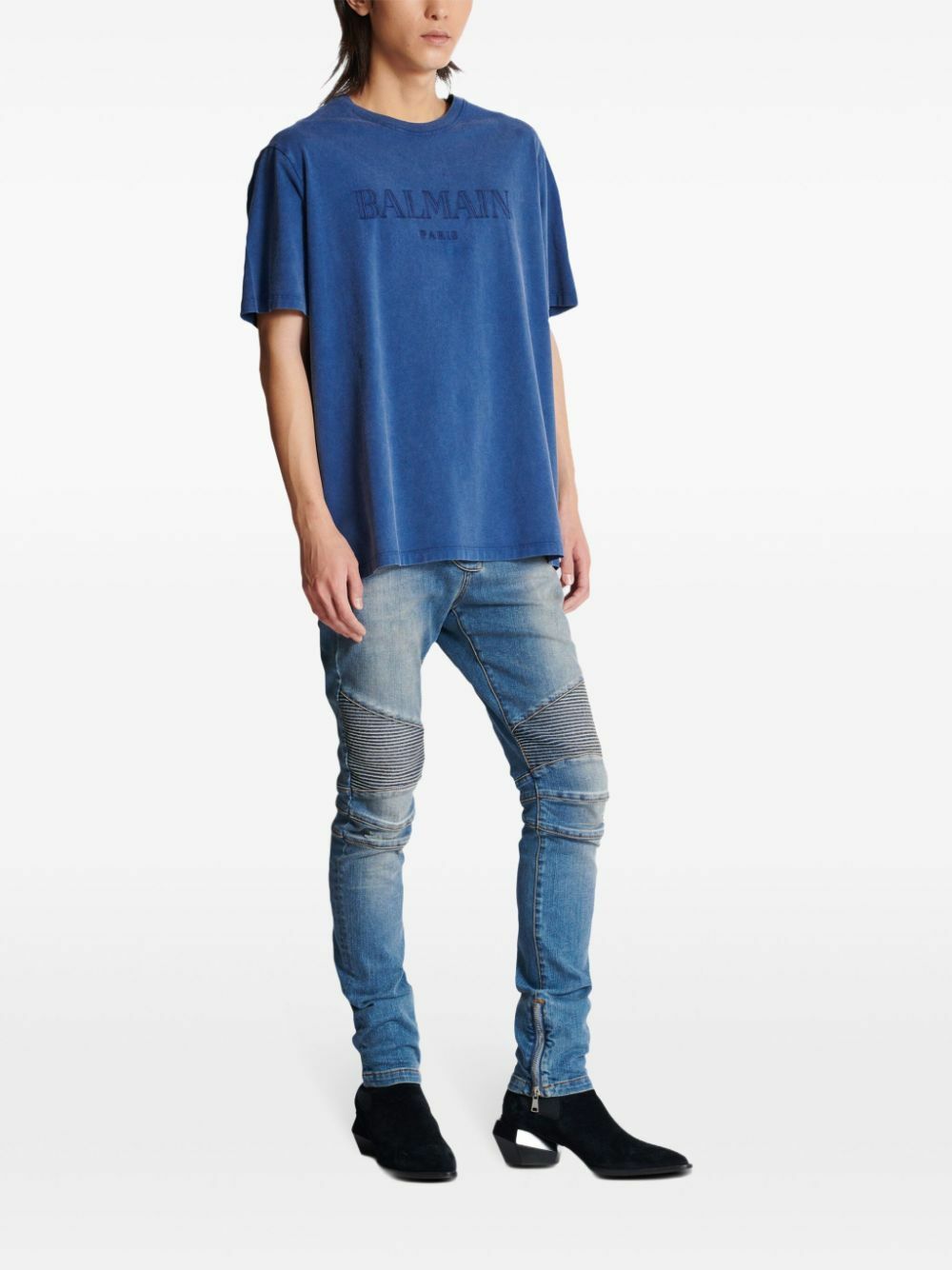 Balmain Logo-Print T-Shirt Balmain