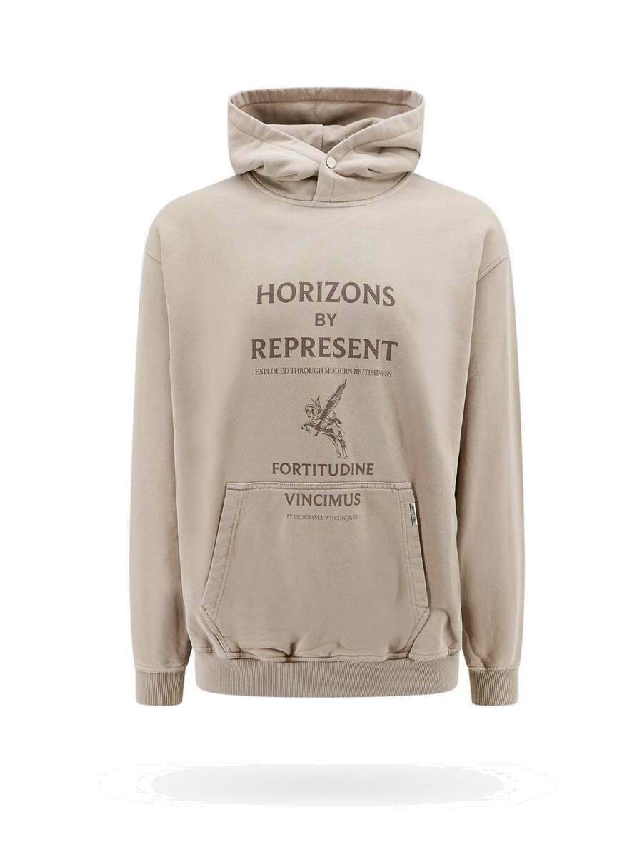 Represent Sweatshirt Grey Mens Represent