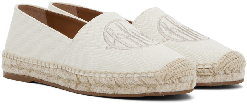 Chloé Off-White Pary Espadrilles Chloe