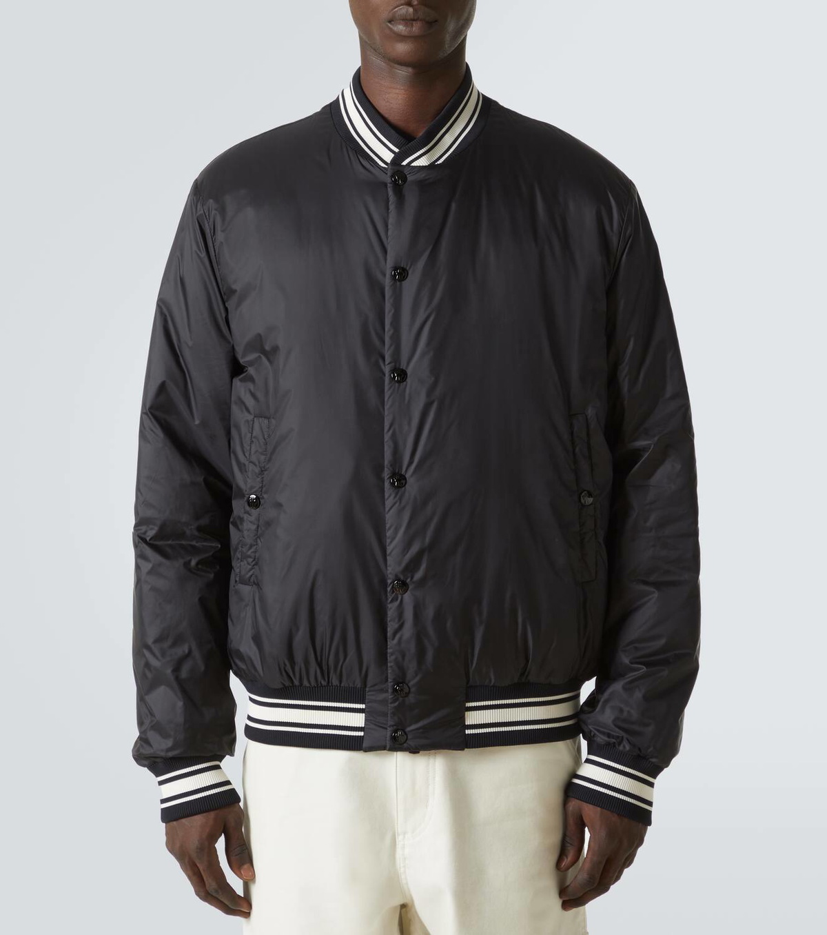 Moncler Bouchet down bomber jacket Moncler
