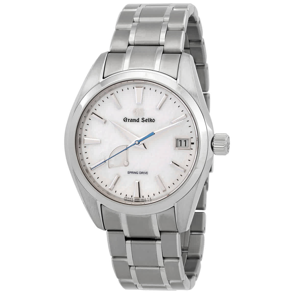 Grand Seiko ''Snowflake'' Heritage Automatic White Dial Mens Watch ...