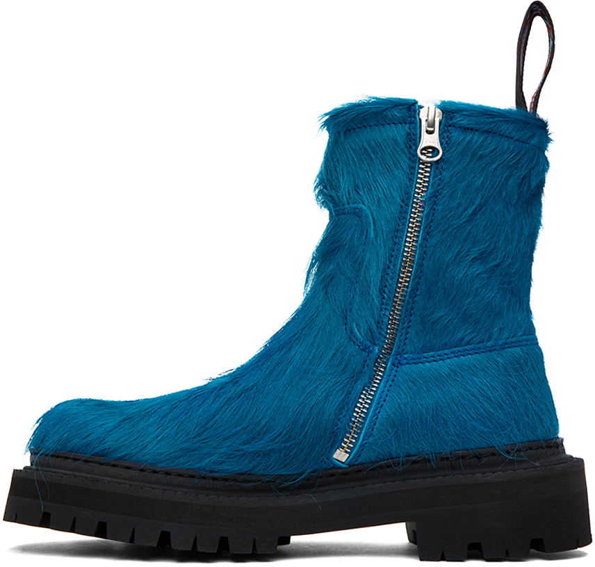 CAMPERLAB Blue Eki Boots CamperLab