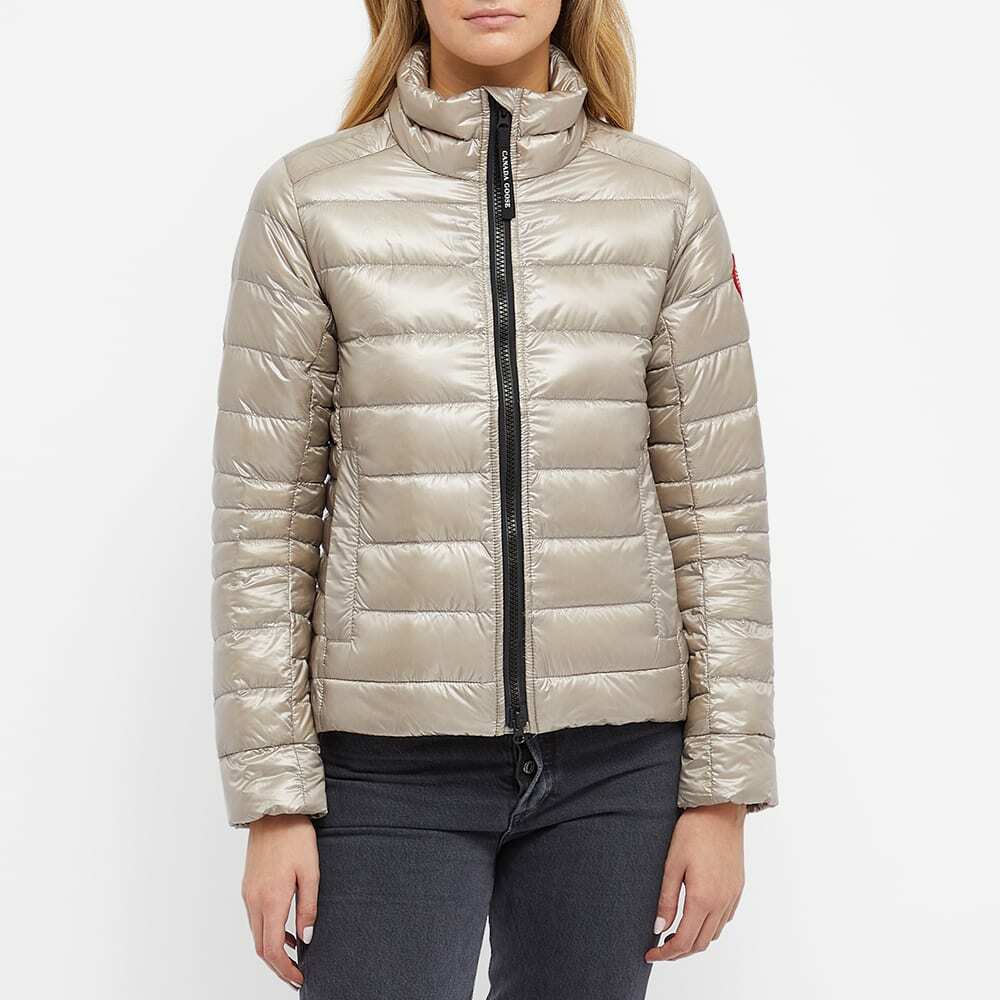 Canada Goose Women's Cypress Jacket in Limestone Canada Goose