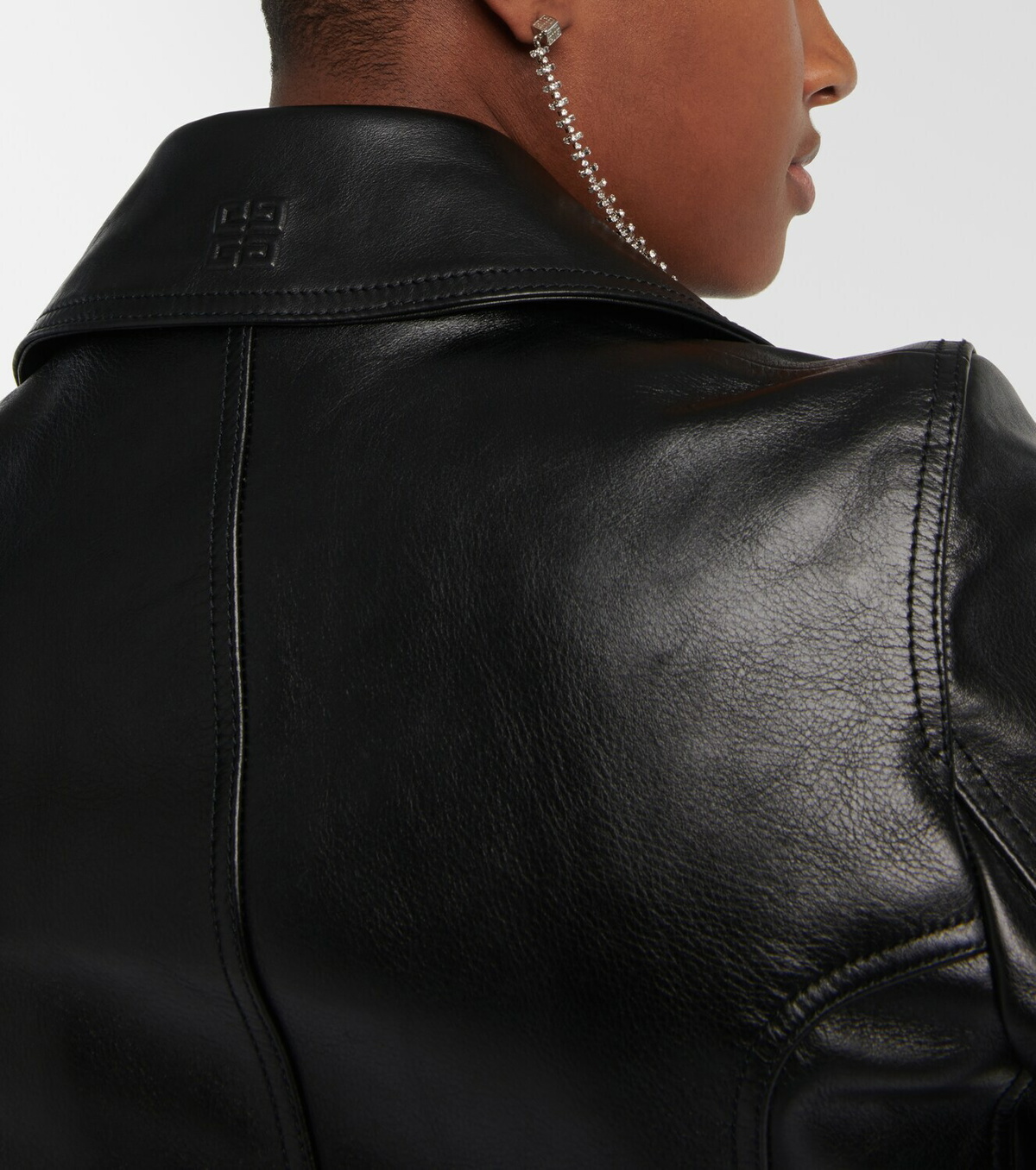 Givenchy - Leather biker jacket Givenchy
