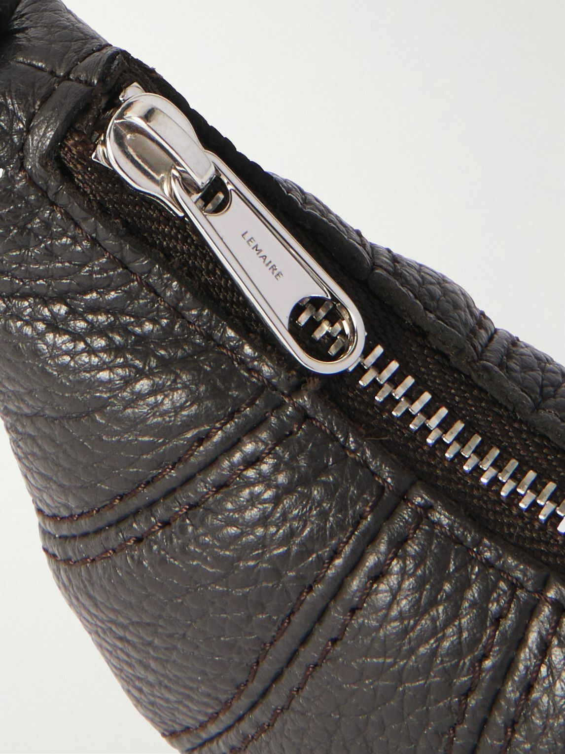 LEMAIRE - Croissant Full-Grain Leather Key Fob Lemaire