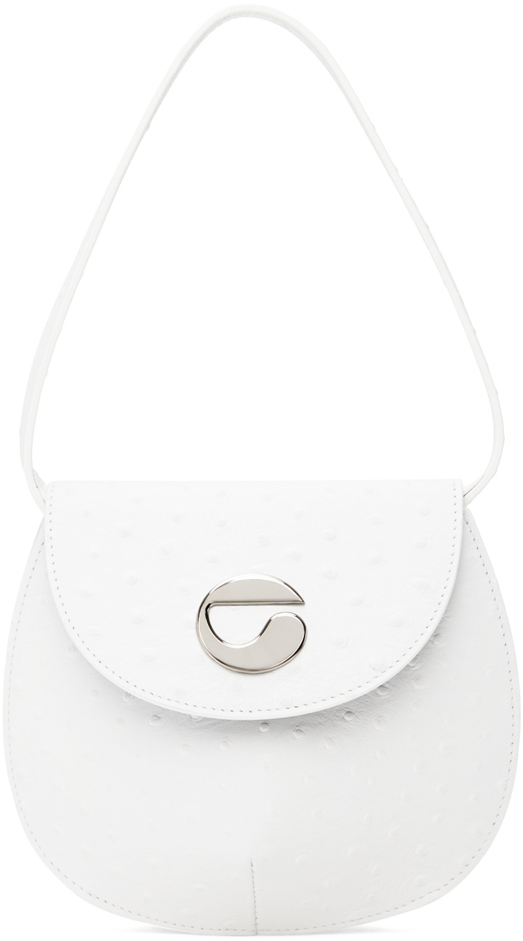 Coperni White Mini U.F.O. Bag Coperni