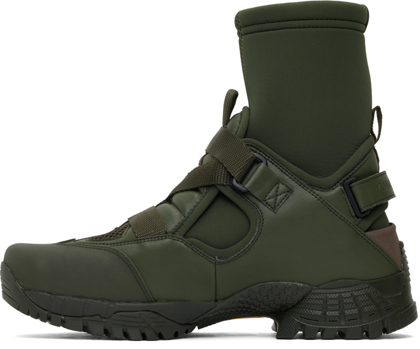 YUME YUME Green Cloud Walker Sneakers Yume Yume