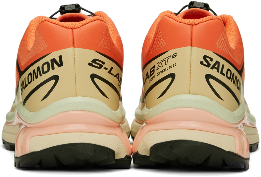 Salomon Pink XT-6 Sneakers Salomon