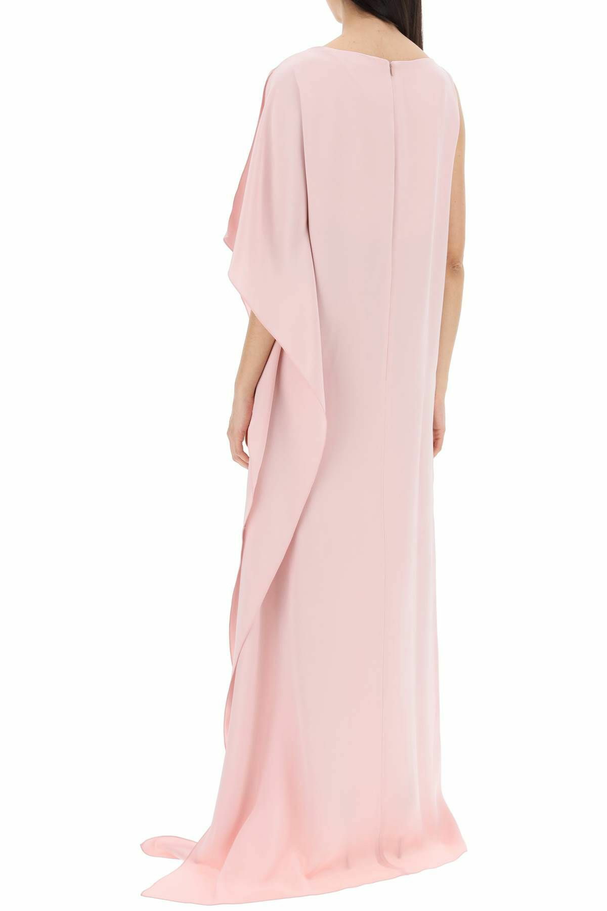 MAX MARA maxi one-shoulder Pink Max Mara