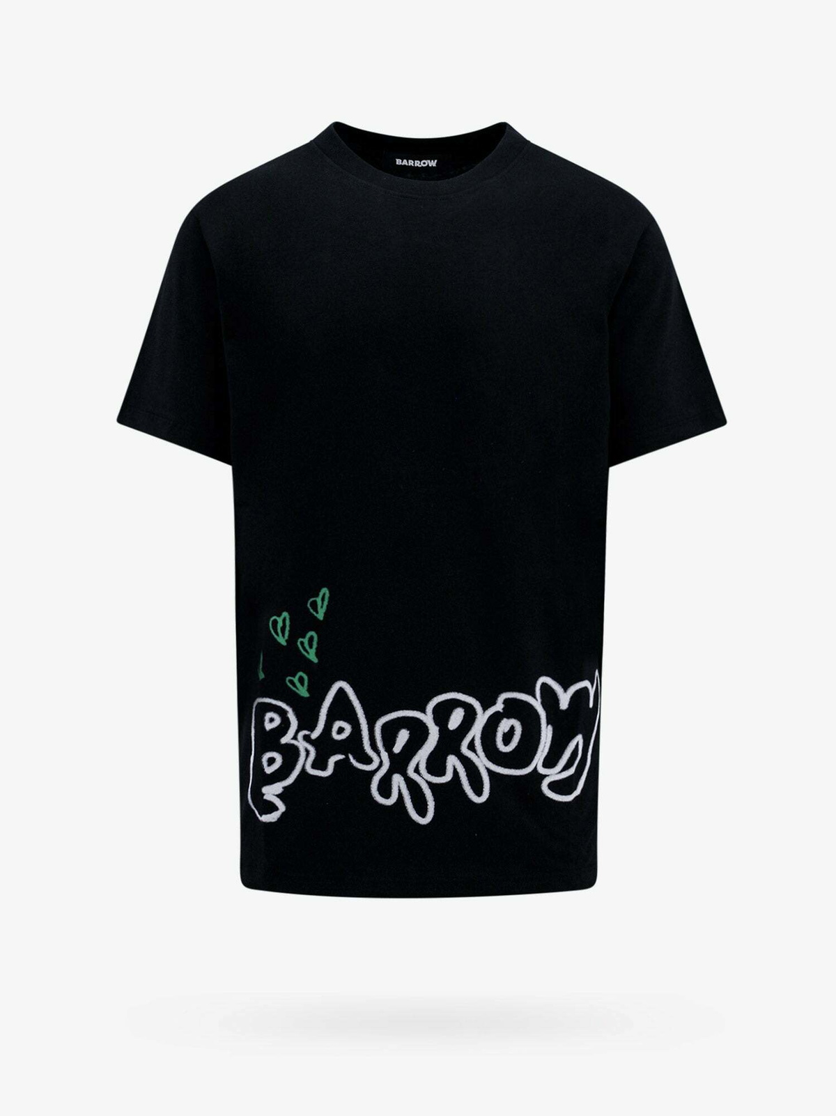 Barrow T Shirt Black Mens Barrow