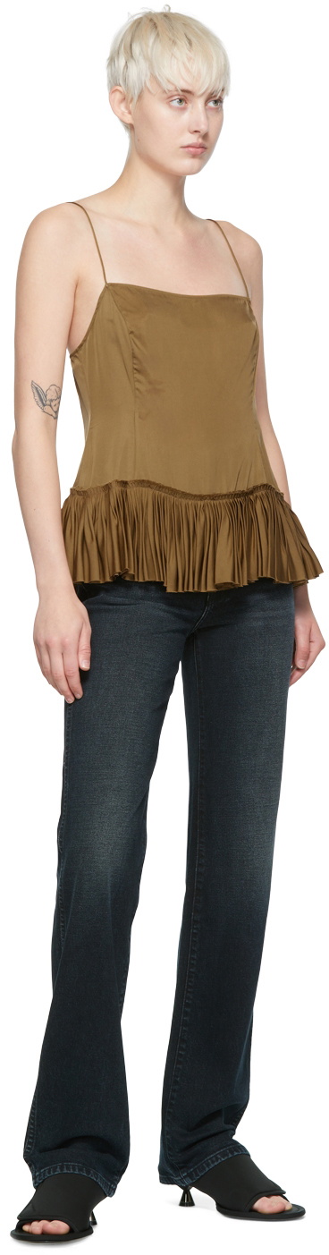 KHAITE Blue Danielle Jeans Khaite