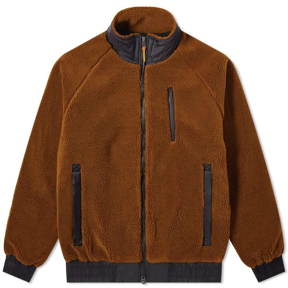 Uniform Bridge 3 Pocket Heavy Fleece Jacket Uniform Bridge