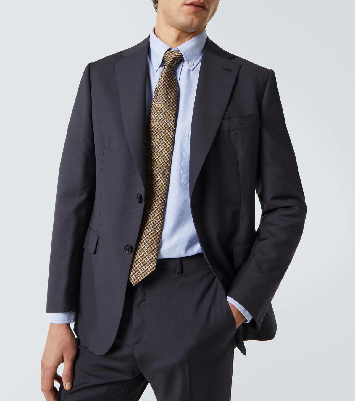 Brioni Trevi wool and mohair suit Brioni