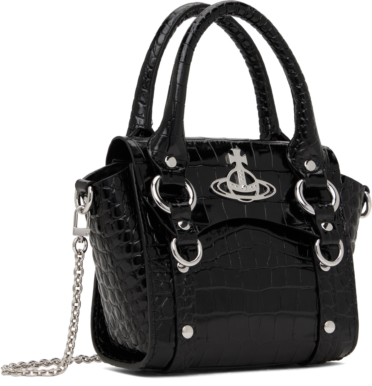 Vivienne Westwood Black Mini Betty Bag Vivienne Westwood