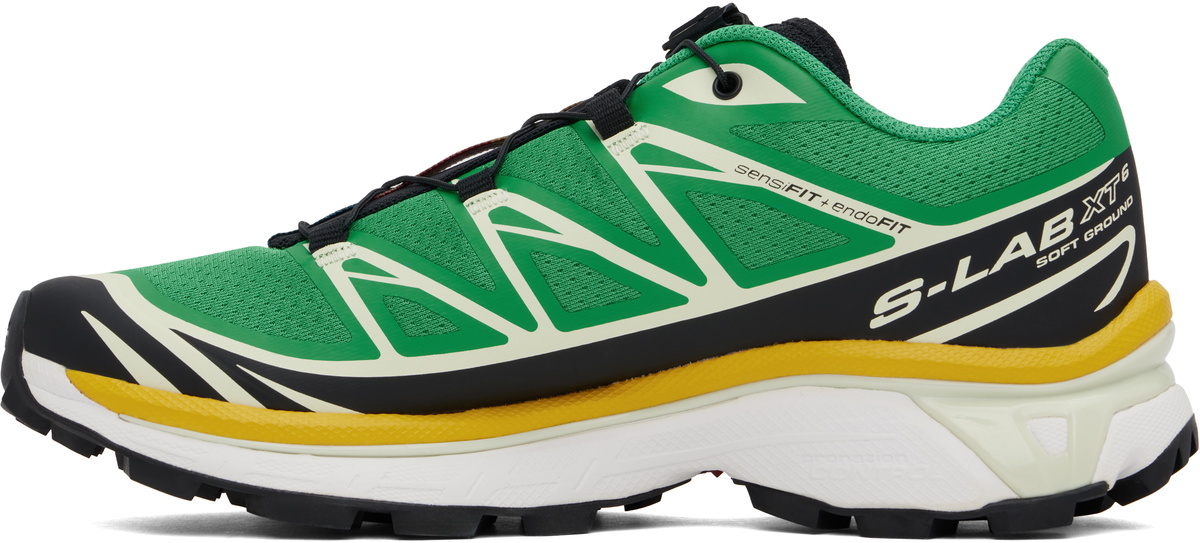 Salomon Green XT-6 Sneakers Salomon