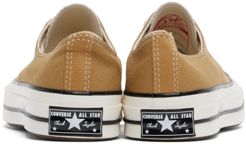 Converse Tan Chuck 70 Sketch Low Top Sneakers Converse