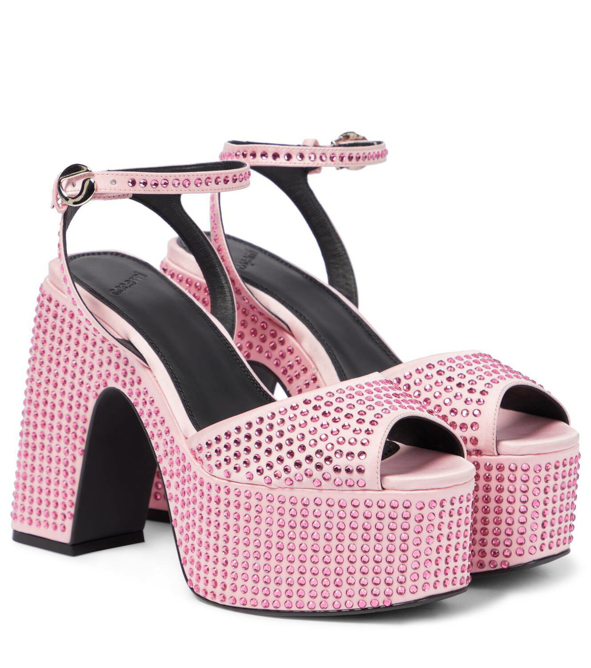 Coperni Bridge embellished platform sandals Coperni